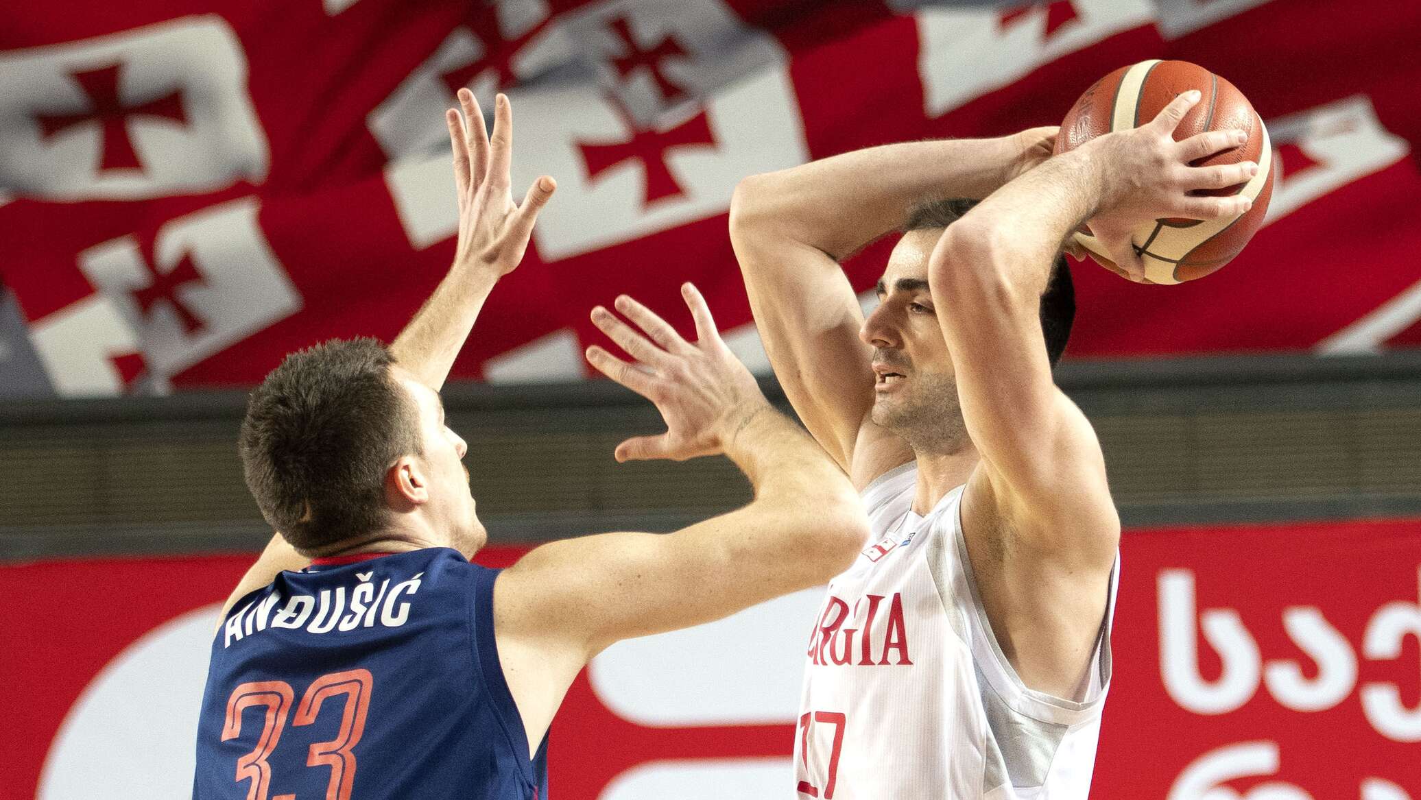 საქართველოს კალათბურთის ნაკრები ისრაელის გუნდთან მეორედ დამარცხდა