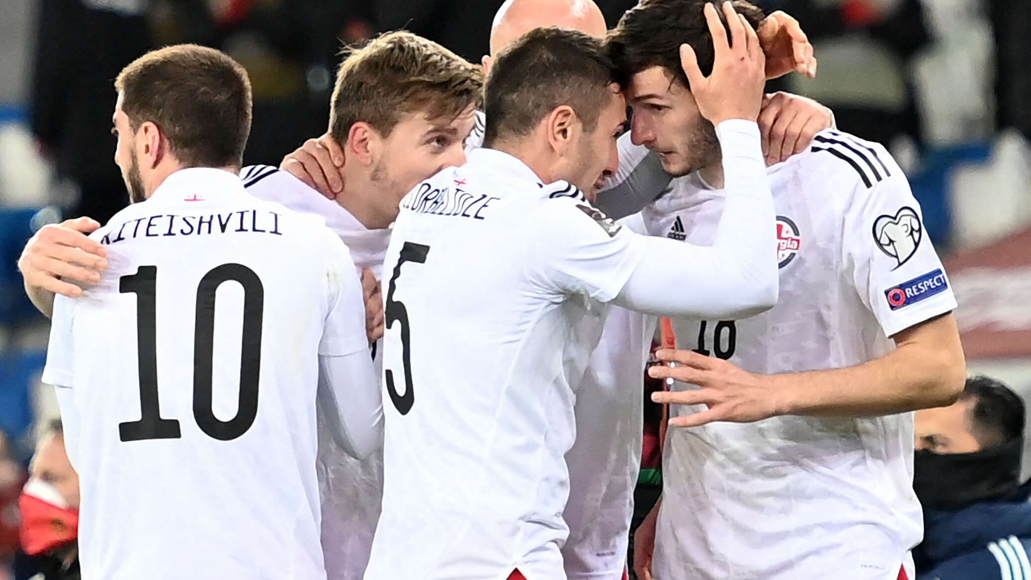 საქართველო-ესპანეთი: შეხვედრის პირველი გოლი გავიდა