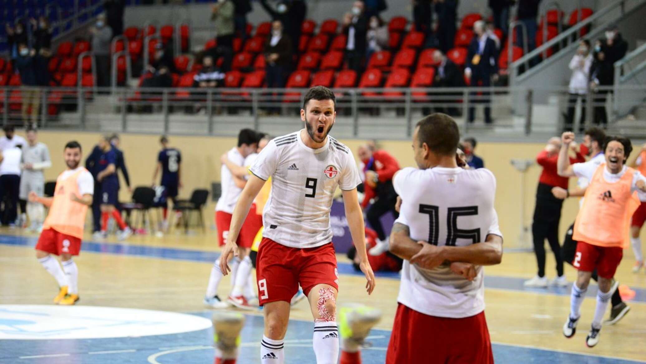 ფუტსალი: საქართველოს ნაკრებმა რუმინეთი დიდი ანგარიშით დაამარცხა - 16.11 ...