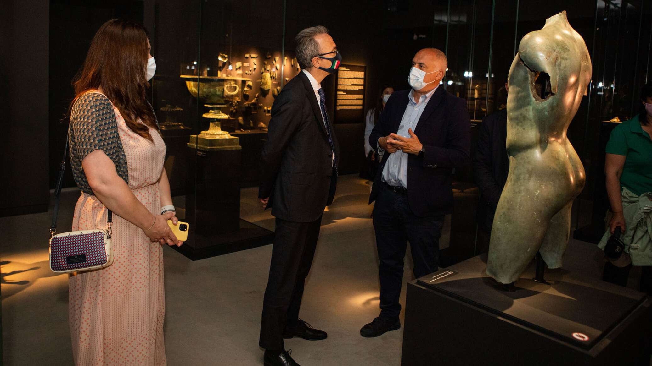 „სიცოცხლე და სიკვდილი - დიდებული პომპეი“ - გამოფენა თბილისში ...