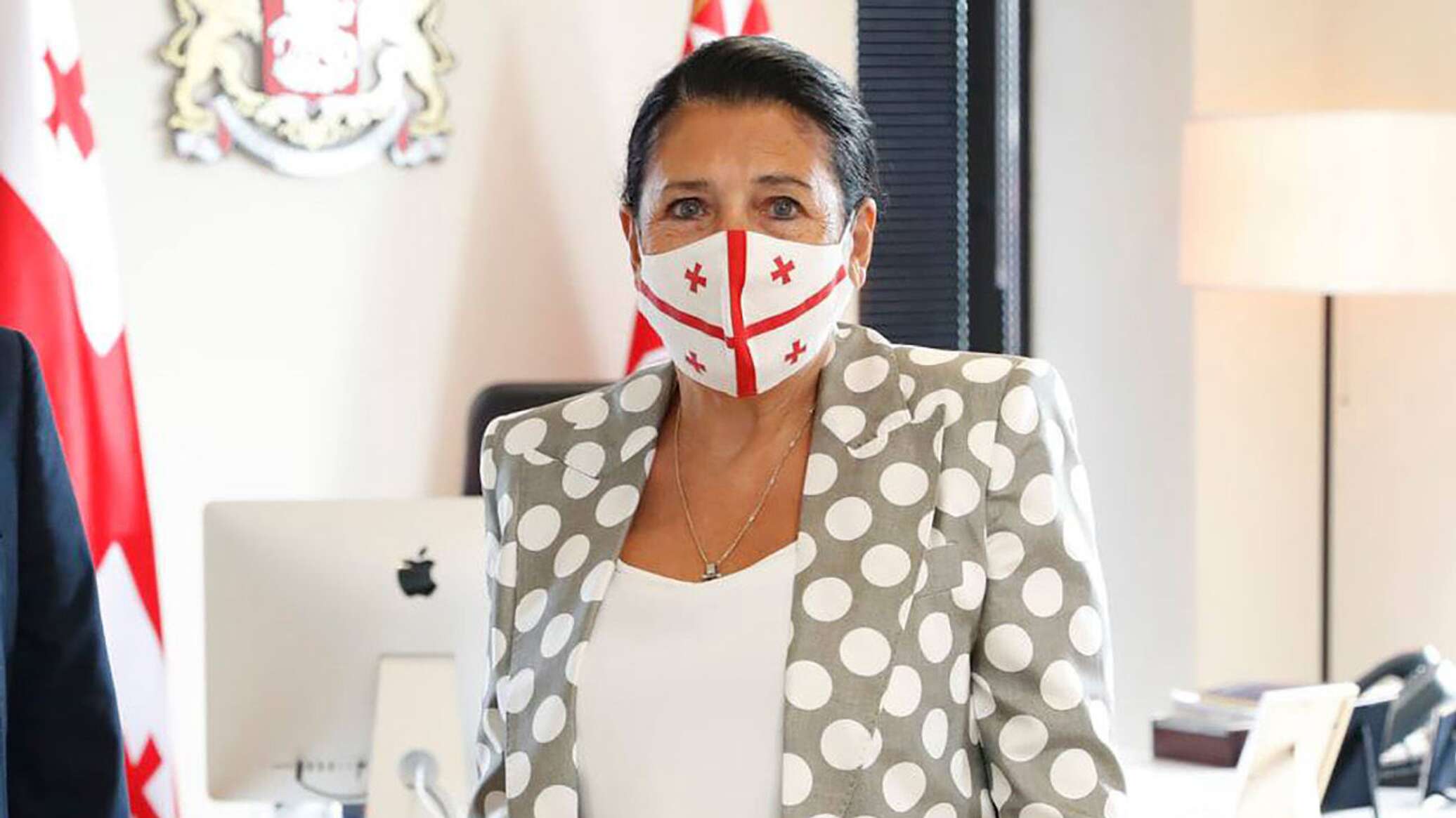 სალომე ზურაბიშვილმა ემანუელ მაკრონს მალიში სამხედროს დაღუპვის გამო ...