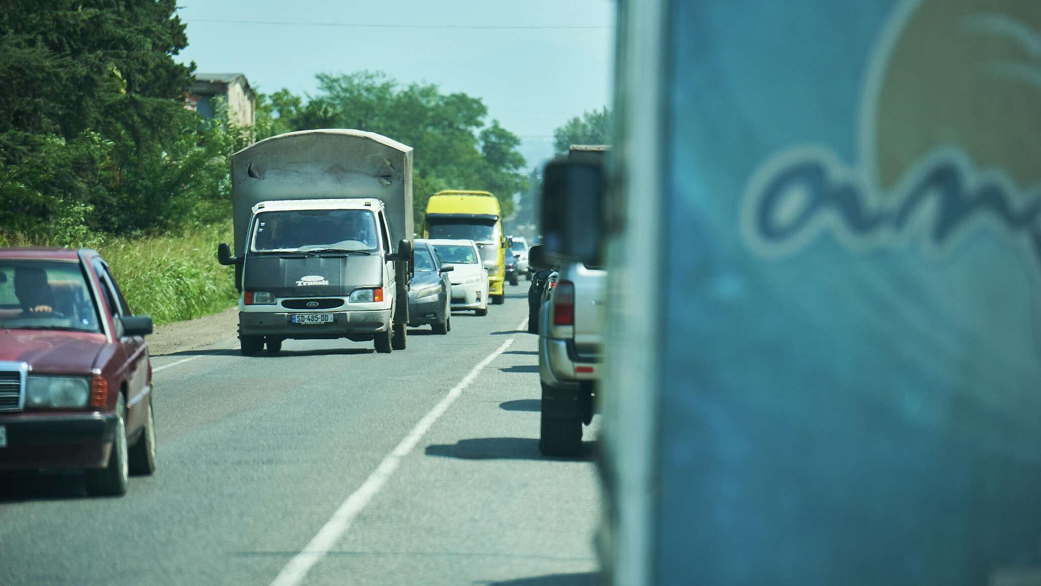 გურიაში გზების რეაბილიტაცია გრძელდება