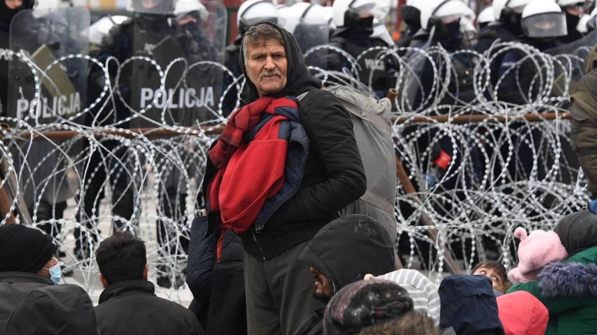 ახალი ბანაკი ბრუზგიში? რა ხდება პოლონეთისა და ბელარუსის საზღვარზე - ფოტო