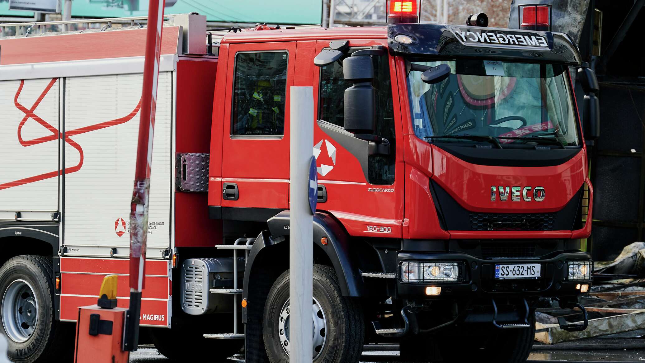 თბილისში ხანძარს 70 წლამდე ასაკის მამაკაცი ემსხვერპლა - 22.03.2023-ს ...