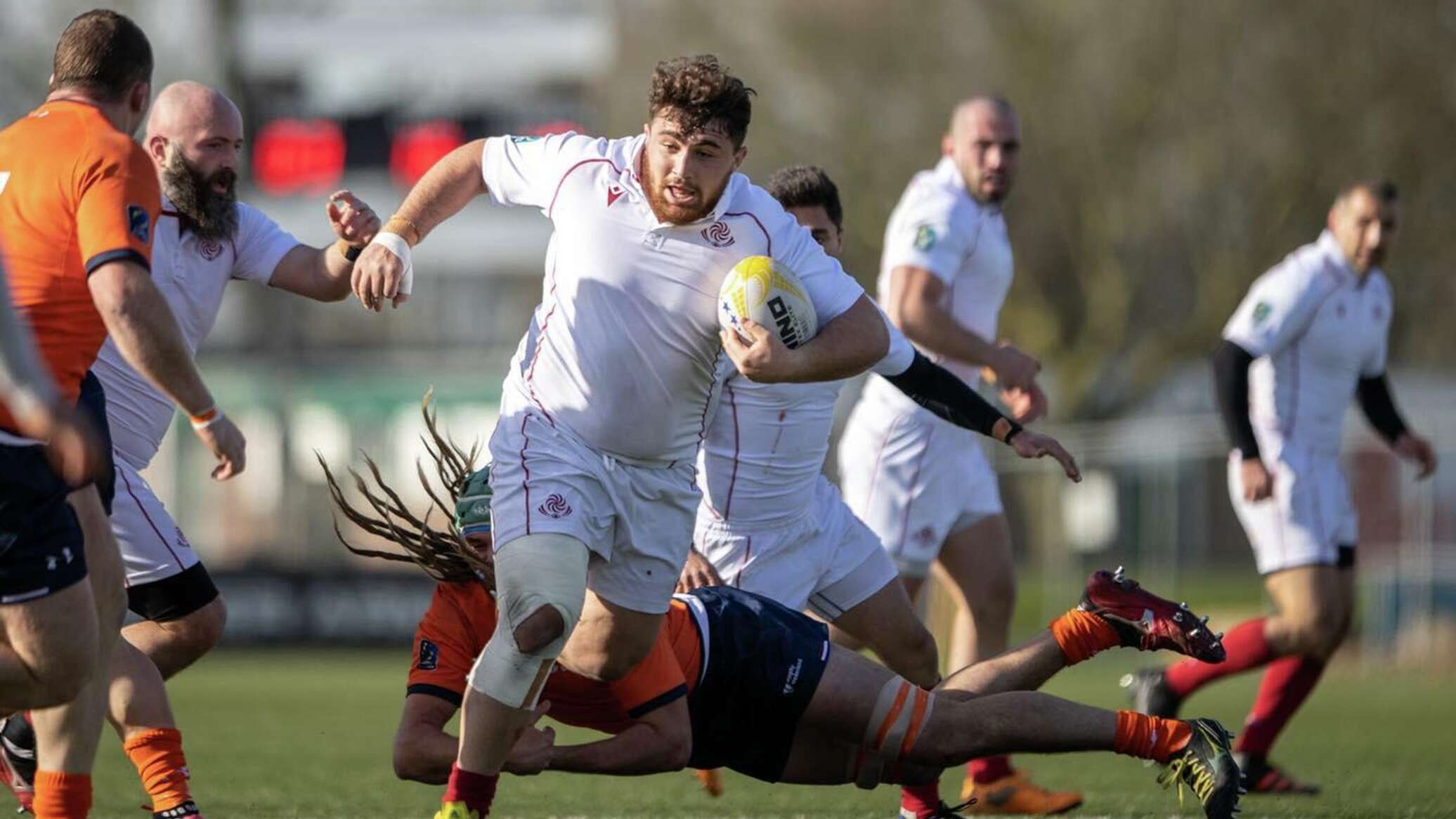 ქართველმა მორაგბეებმა სტუმრად ესპანეთი გაანადგურეს - 19.02.2023-ს ...