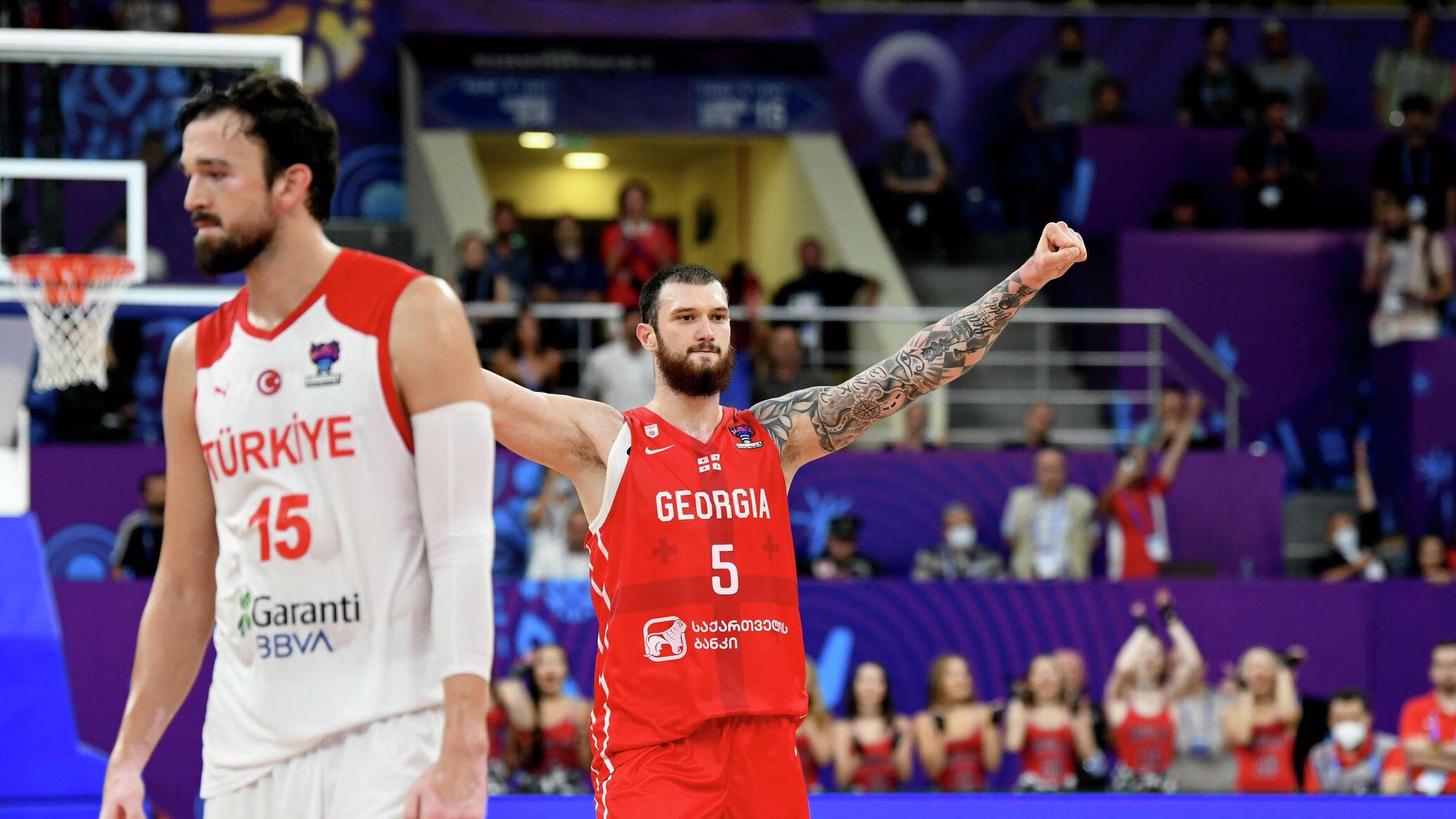 FIBA: საქართველოს და თურქეთის კალათბურთის ფედერაციებს სერიოზული ...