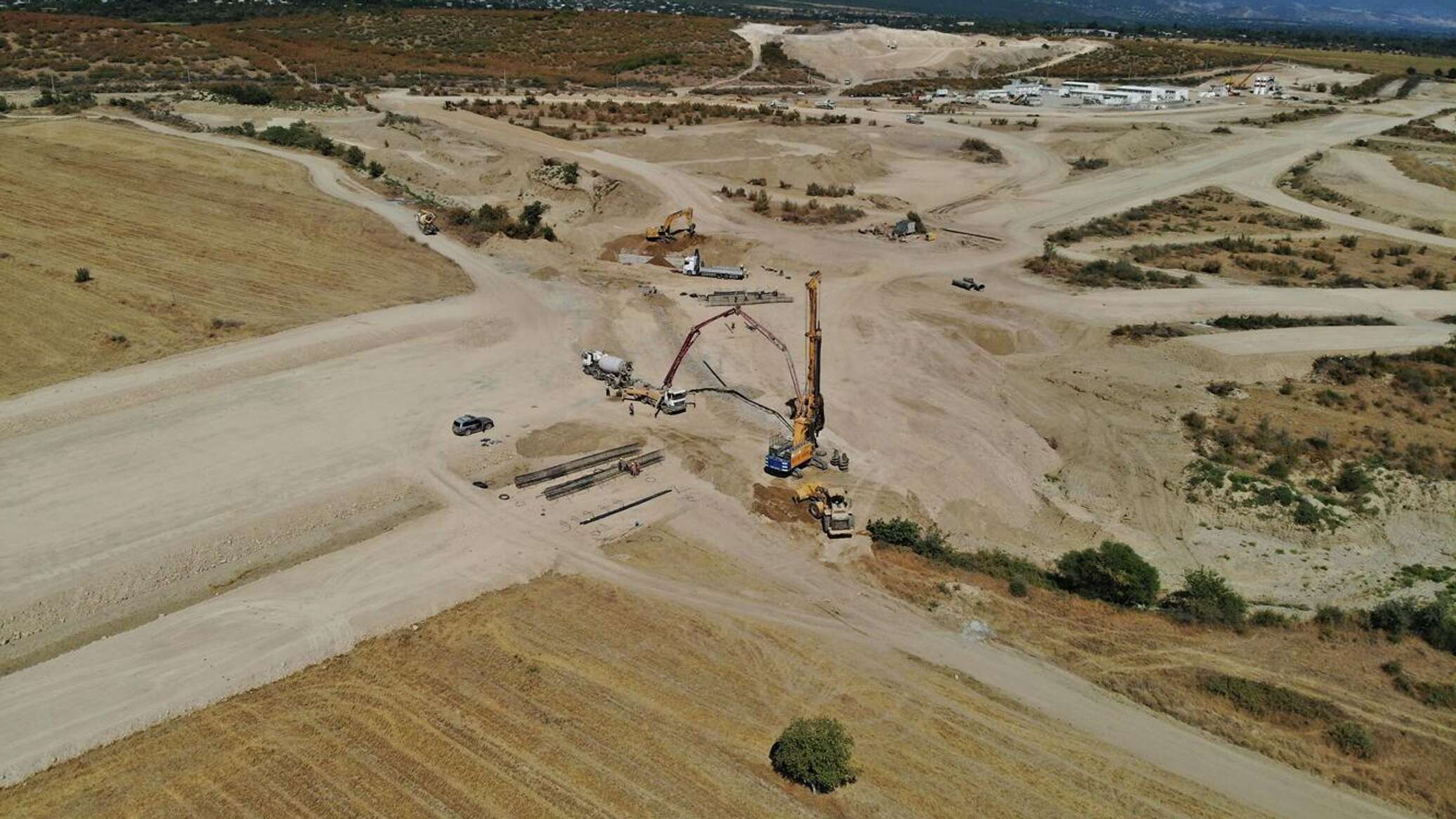 კახეთში გზების მშენებლობა აქტიურ რეჟიმში მიმდინარეობს - 28.10.2022-ს ...