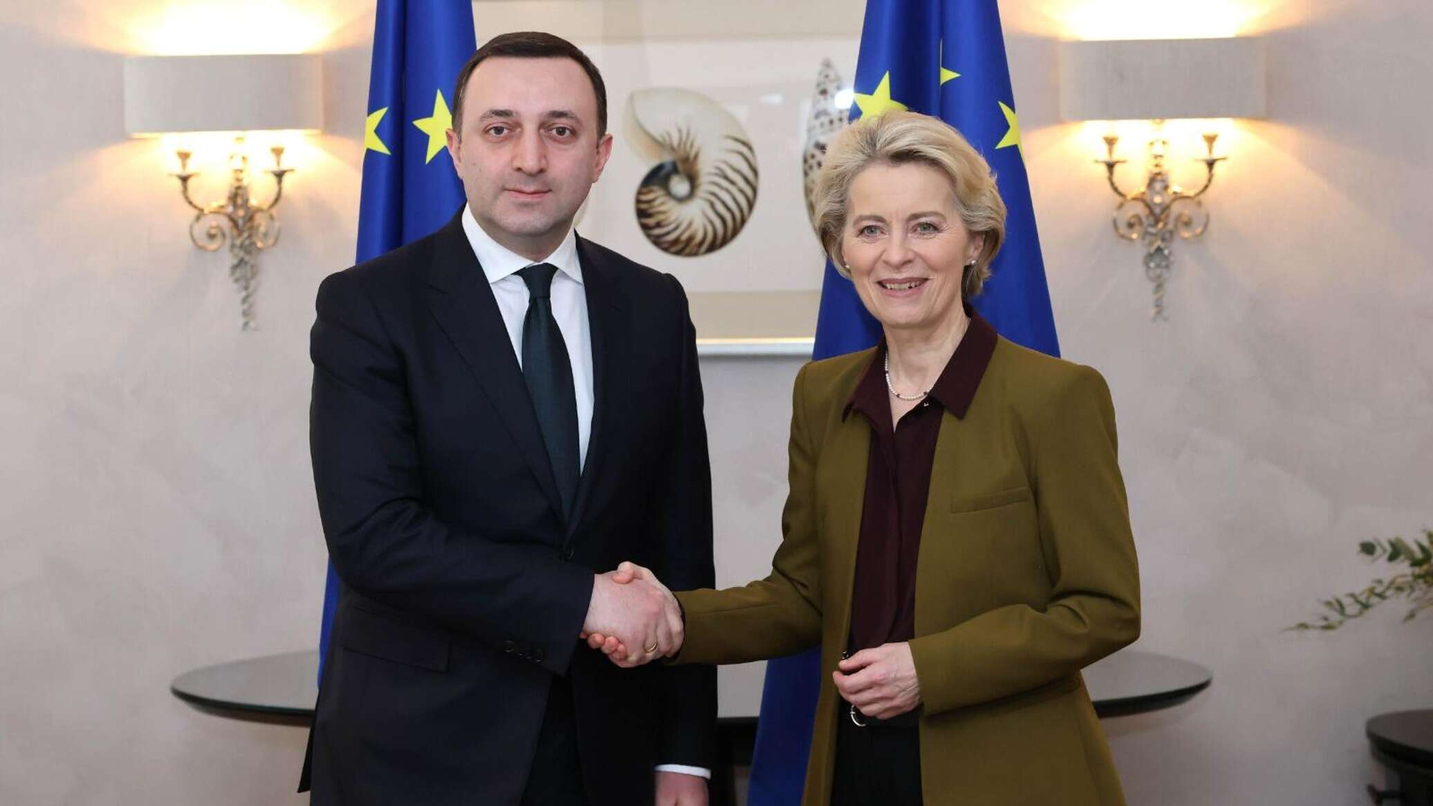 პროექტები შავ ზღვაზე და ევროინტეგრაცია - რა განიხილეს ღარიბაშვილმა და ...