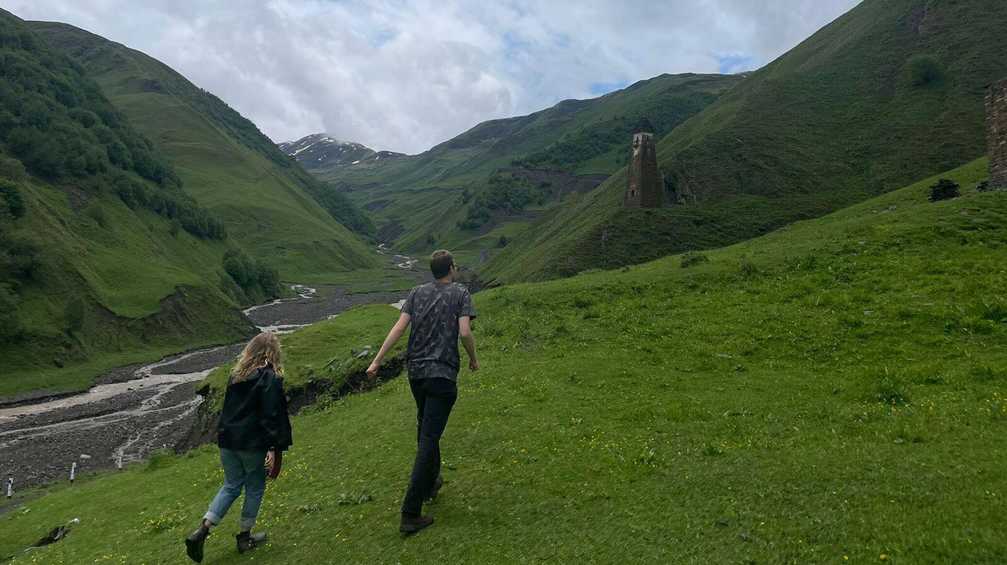 საქართველოს გერმანიის მაღალრეიტინგული გამოცემების ჟურნალისტები ...