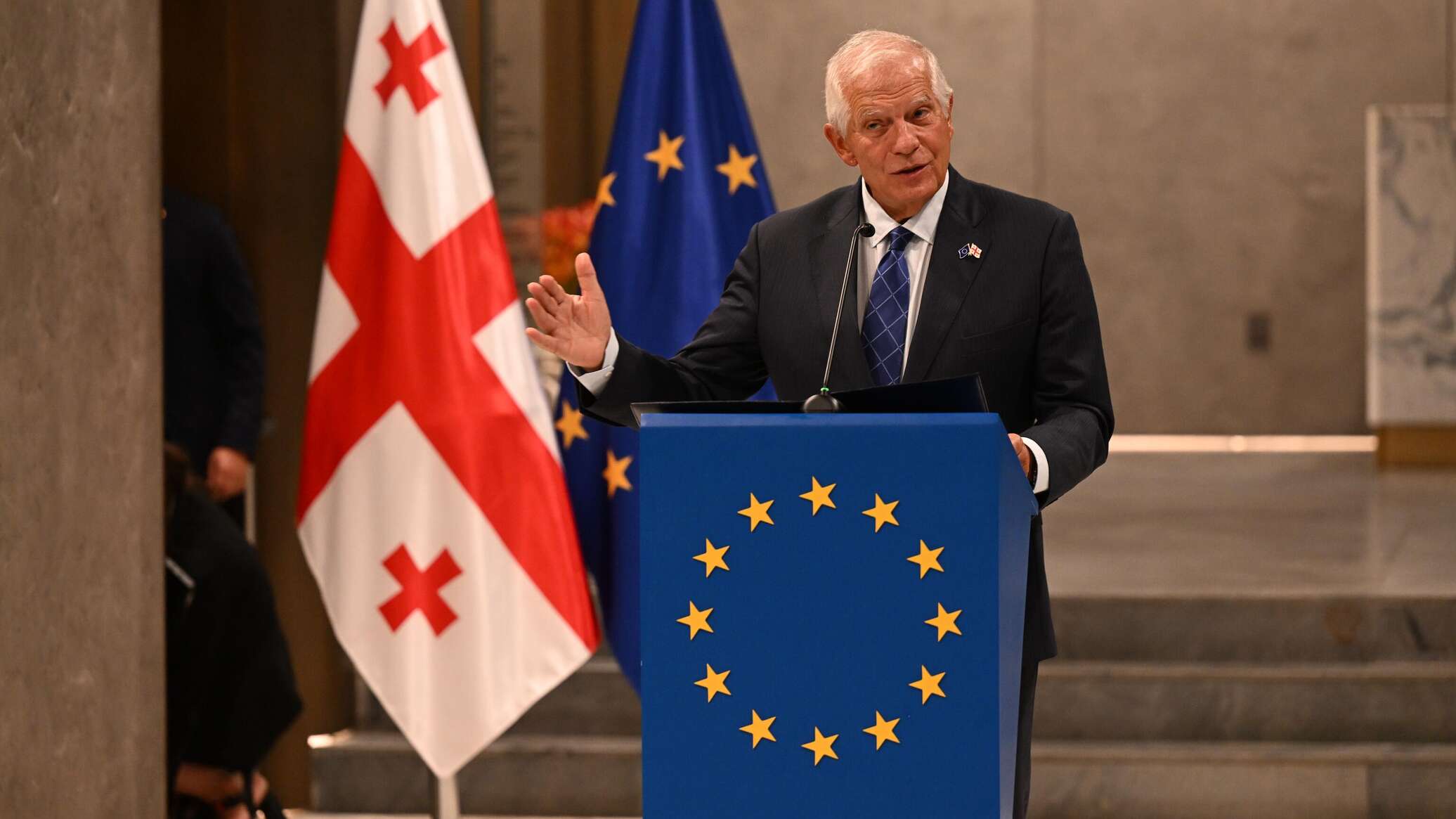 ეს ეროვნული უსაფრთხოების საკითხია: ბორელის განცხადებას „ქართული ...