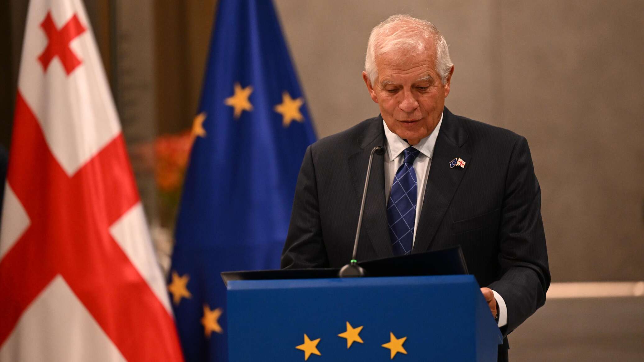 რეალობას მოწყვეტილია - საქართველოში ბორელის განცხადებას უპასუხეს - 15. ...