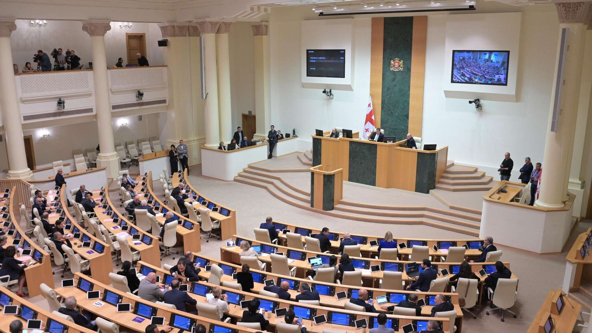 პარლამენტმა განახლებული საარჩევნო კოდექსი დაამტკიცა - 17.12.2025-ს ...