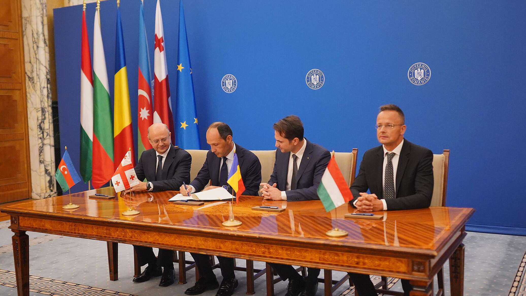 საქართველო, აზერბაიჯანი, რუმინეთი და უნგრეთი ენერგეტიკის სფეროში ...