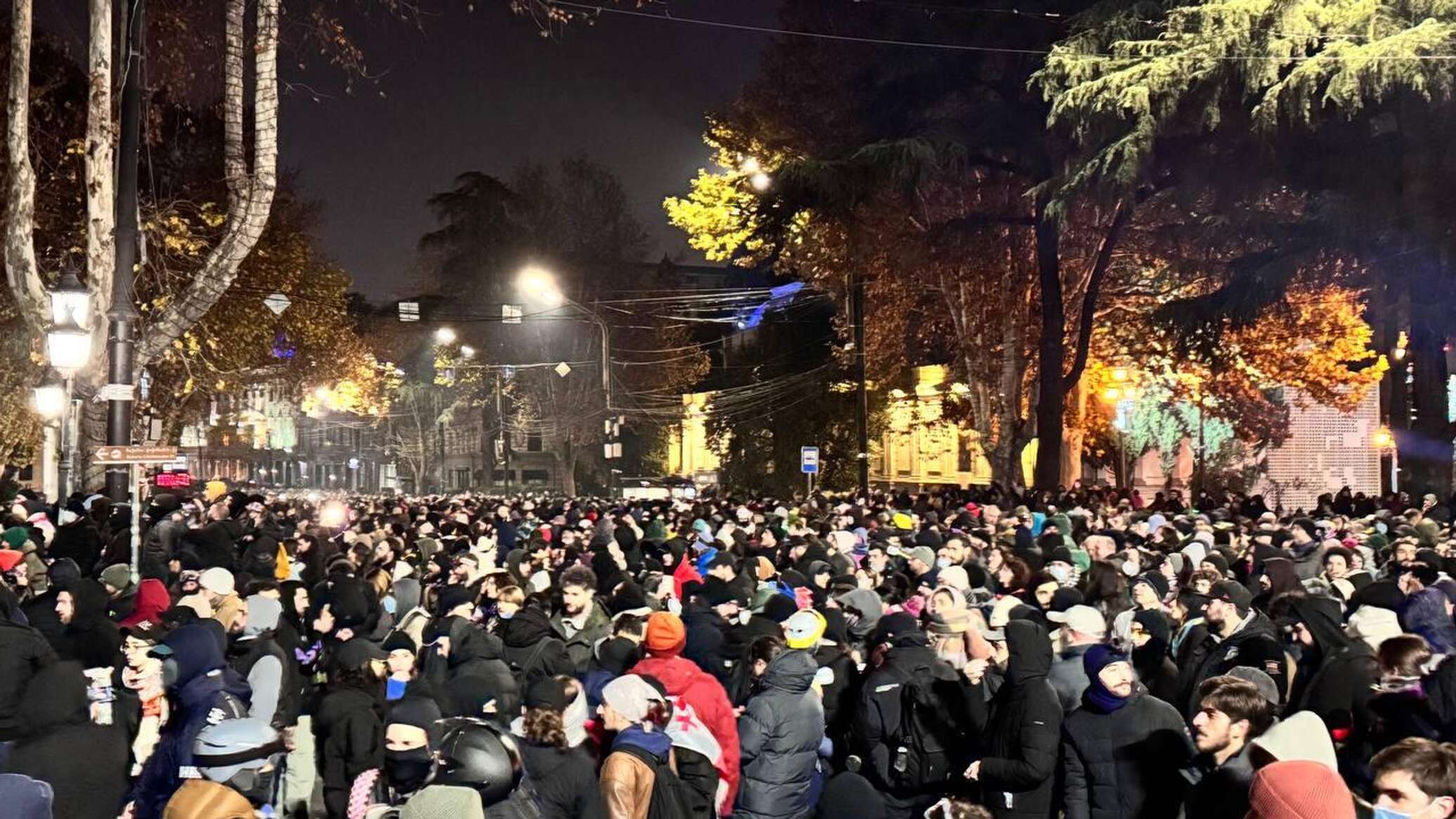 სააკაშვილმა ინფორმაცია გათქვა? „ქართულ ოცნებაში“ აქციის ორგანიზატორები ...