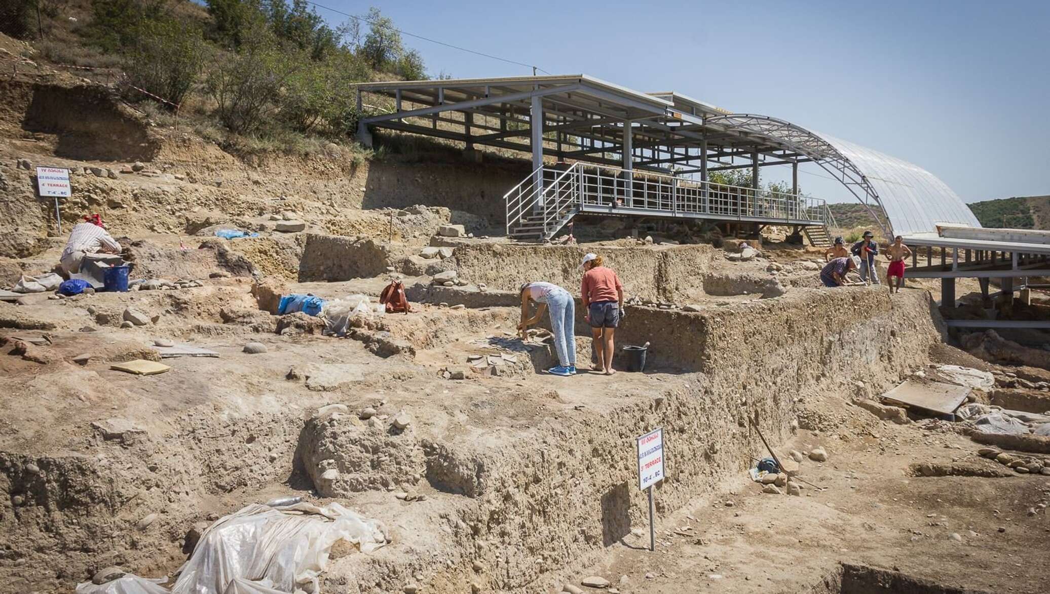 საქართველოში არქეოლოგებმა უძველესი უნიკალური ძეგლები აღმოაჩინეს - 31.08 ...