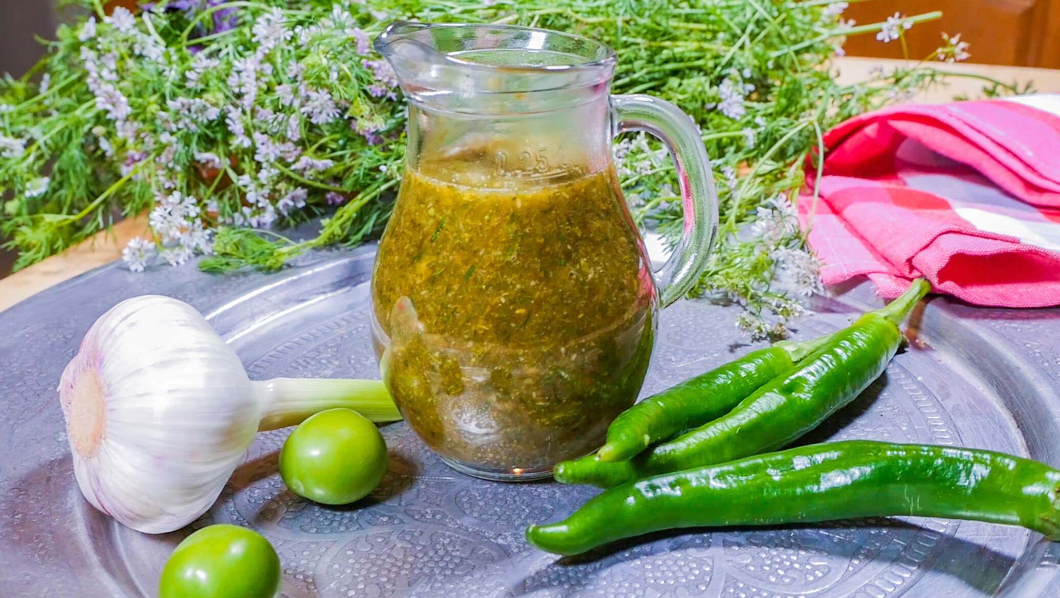 მწვანე ტყემლის საწებელი ნათია მონტგომერისგან - 12.06.2017-ს, Sputnik ...