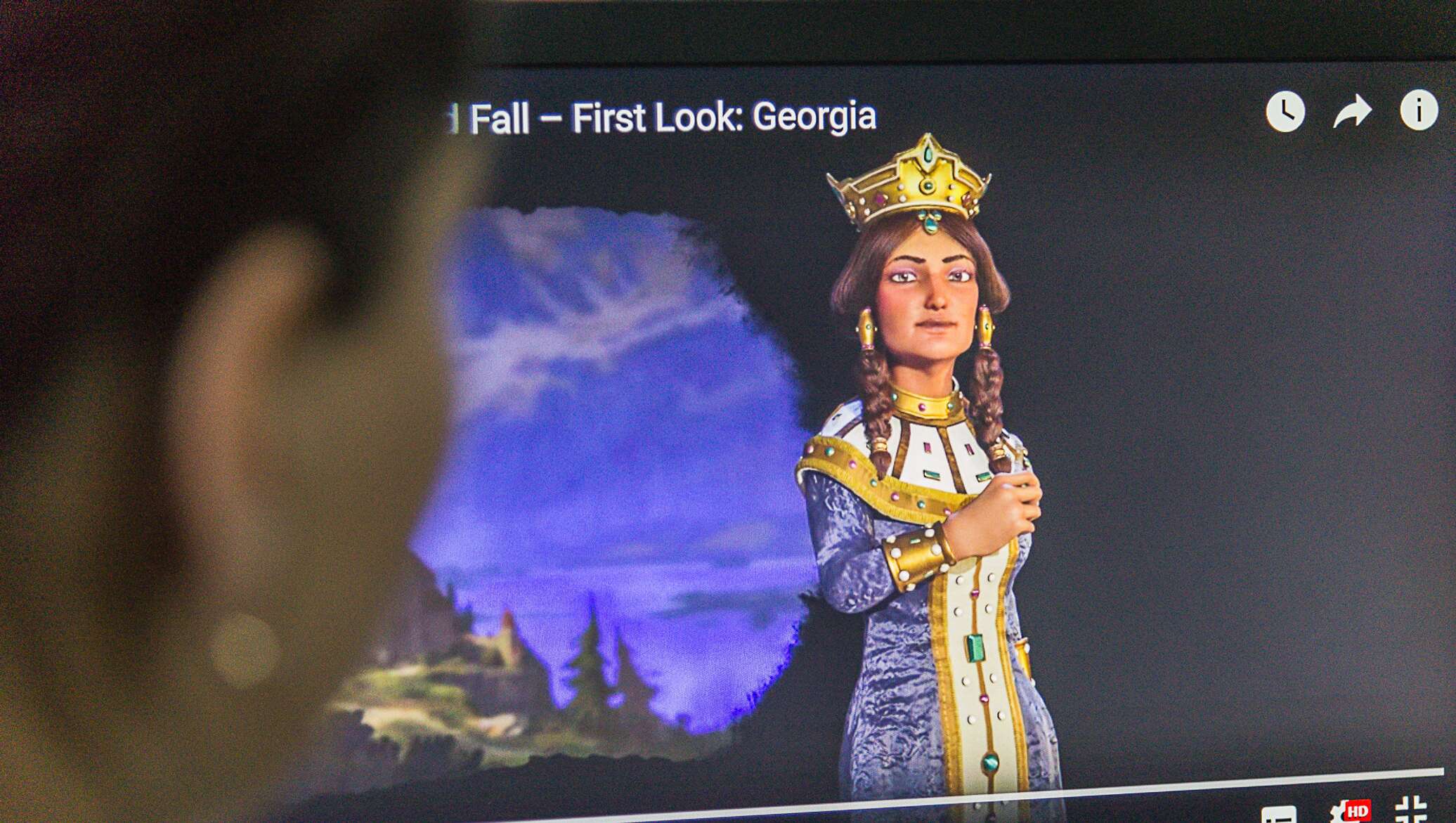 თამარ მეფე გაცოცხლდა კომპიუტერულ თამაშში „ცივილიზაცია“ - 10.01.2018-ს ...