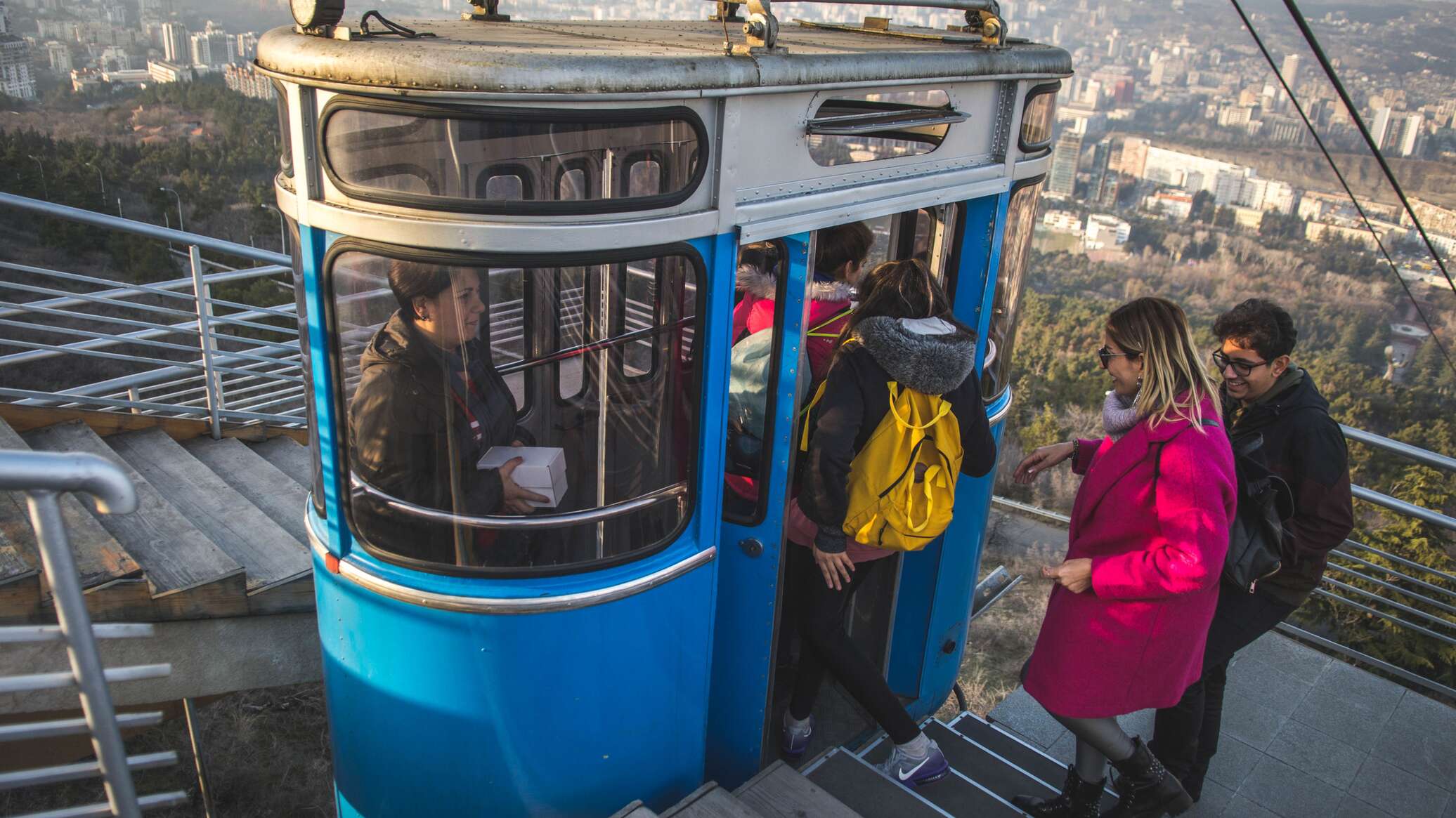 რუსთაველი-მთაწმინდის საბაგირო გზის მშენებლობა 2023 წლის ბოლოს ...