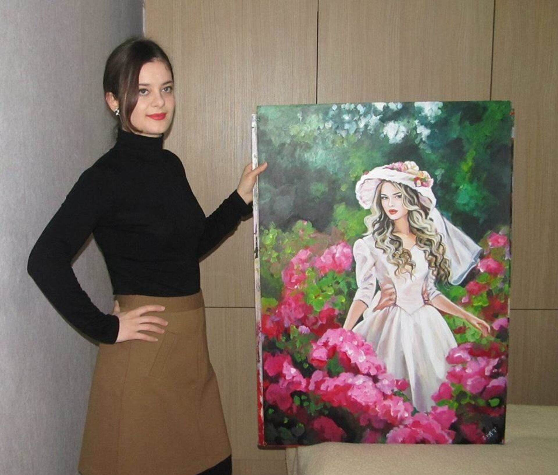 ქართველი მხატვარი, რომელსაც ცნობილმა უცხოელმა მომღერალმა საკუთარი ...